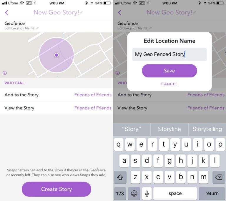 How To Create A Geo Fenced Story On Snapchat