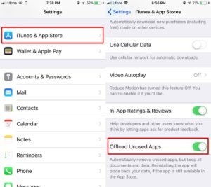 How To Offload Unused Apps In iOS 11