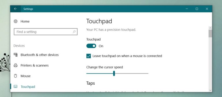 How To Configure Middle Click On Your Touch Pad