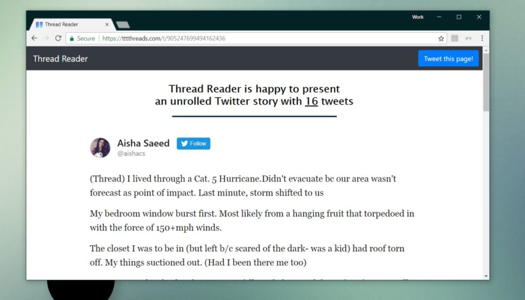 How To Read Twitter Threads In Long Post Form