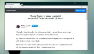 How To Read Twitter Threads In Long Post Form