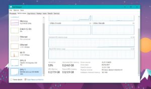 How To View GPU Performance In Task Manager In Windows 10