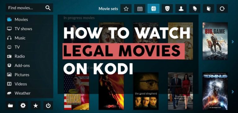 Stream Movies Legally on Kodi: 3 Safe Solutions to Watch Movies