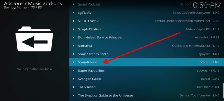 Kodi SoundCoud Add-on: How to Install SoundCloud on Kodi