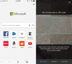Hands On With Microsoft Edge For iOS And Android