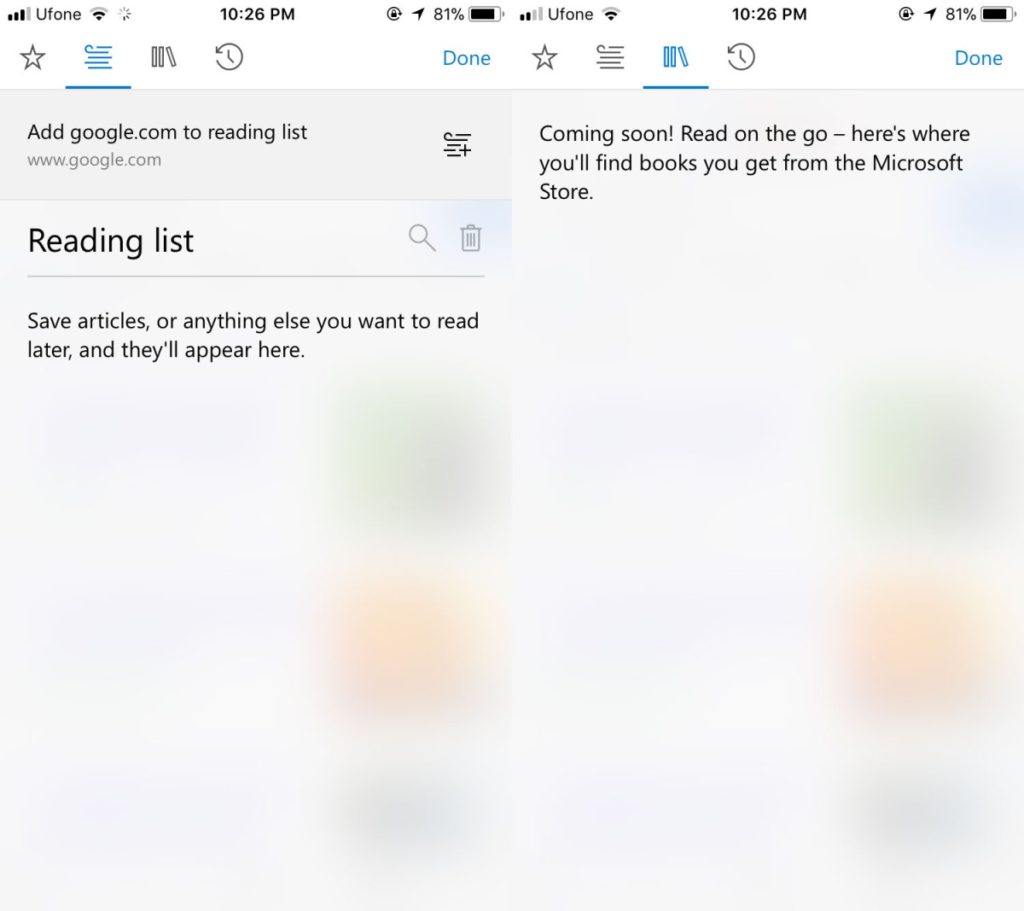 Hands On With Microsoft Edge For iOS And Android