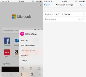 Hands On With Microsoft Edge For iOS And Android