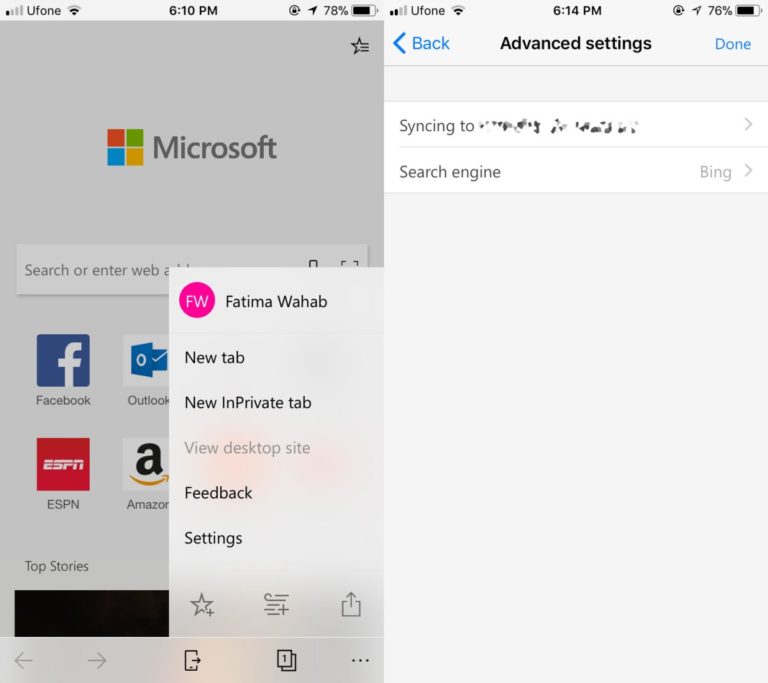 Hands On With Microsoft Edge For iOS And Android