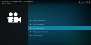 IMDB on Kodi - How to Pull Information from IMDB on Kodi