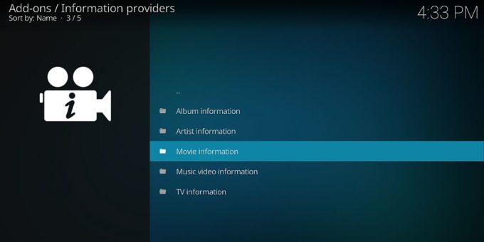 IMDB on Kodi - How to Pull Information from IMDB on Kodi