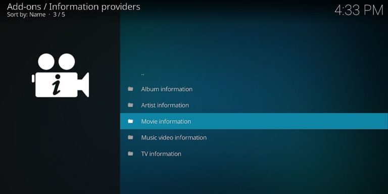 IMDB on Kodi - How to Pull Information from IMDB on Kodi