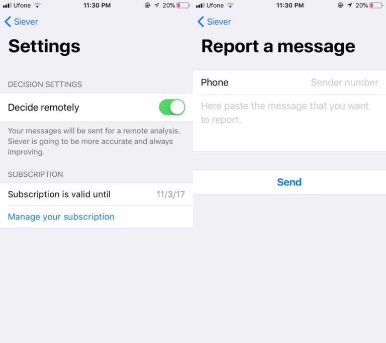 How To Filter Junk SMS On iOS 11