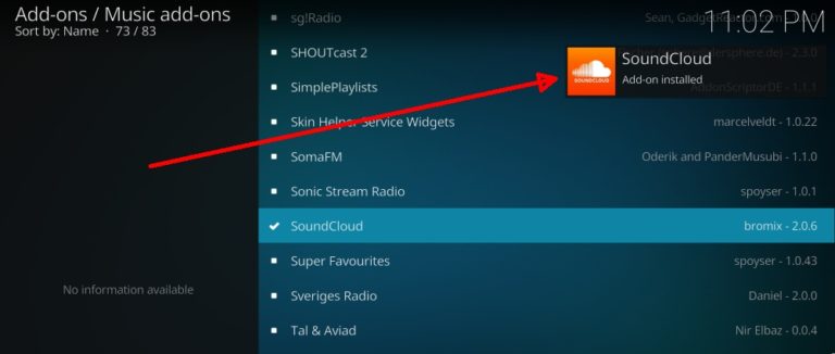 Kodi SoundCoud Add-on: How to Install SoundCloud on Kodi