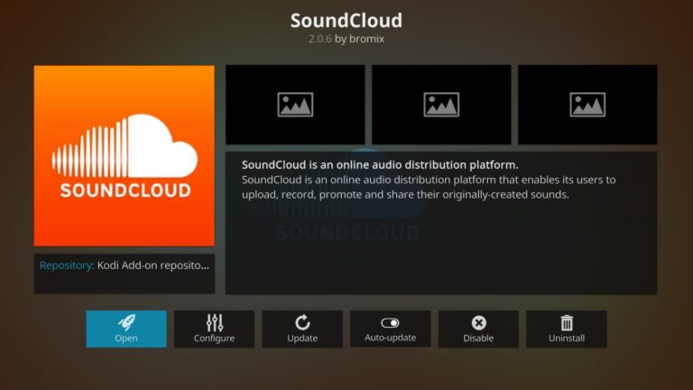 Kodi SoundCoud Add-on: How to Install SoundCloud on Kodi