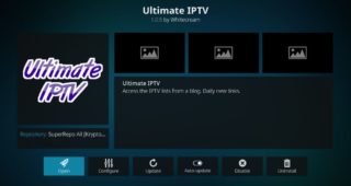 Ultimate IPTV on Kodi: How to Install and Quick Review