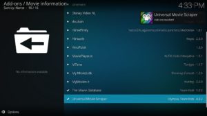 IMDB on Kodi - How to Pull Information from IMDB on Kodi