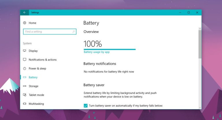 Windows 10の新しい「電源スロットル」を管理してバッテリー寿命を節約する方法 - Technote