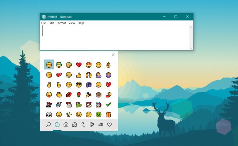 How To Fix Emoji Panel Not Opening In Windows 10