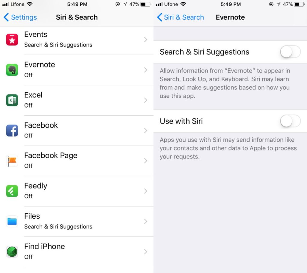 How To Use Siri To Create A Note In Evernote