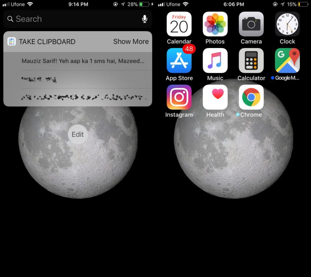 How To Hide The Dock In iOS 11 [No Jailbreak]