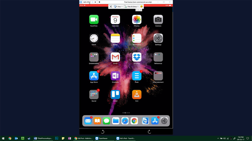 How To Broadcast Your iOS Device With TeamViewer