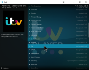 iTV Player Kodi Add-on - How to Install iTV Player and Guided Tour