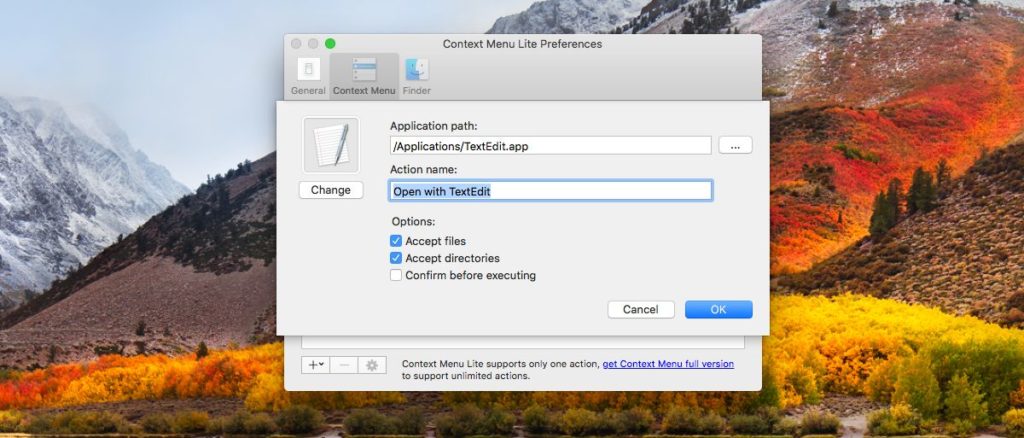 How To Add 'Open With...' Option To The Context Menu For Any App In macOS