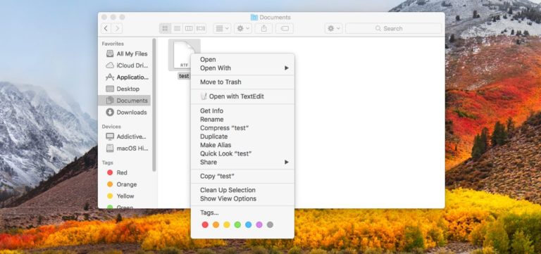 How To Add 'Open With...' Option To The Context Menu For Any App In macOS