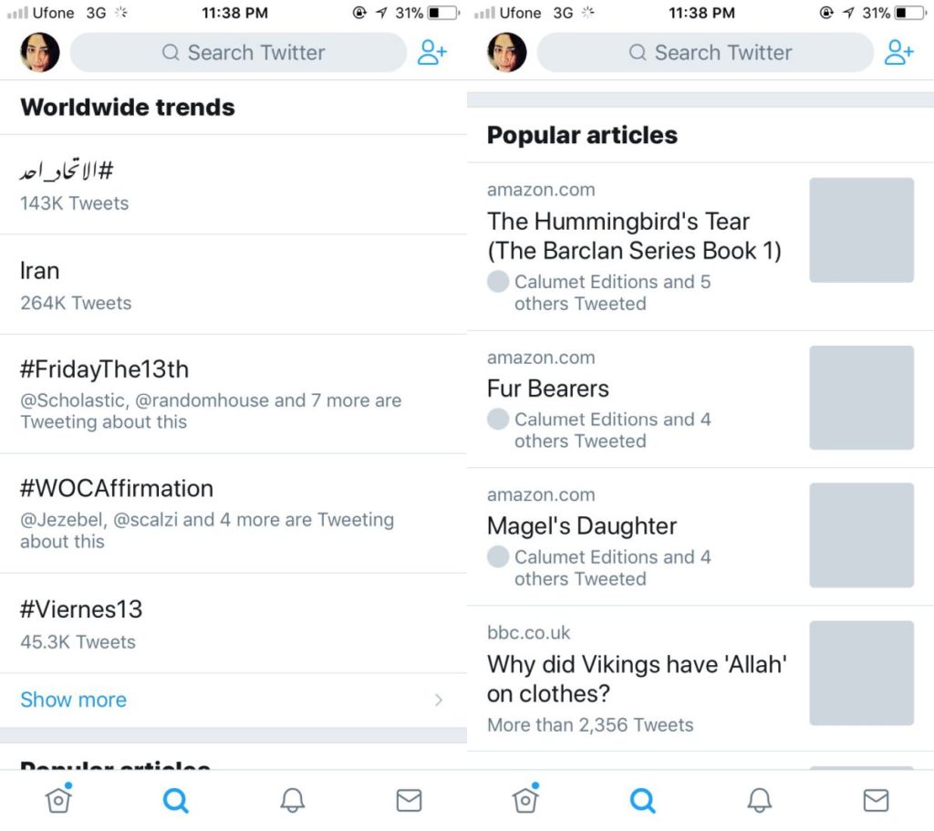 How To Find Popular Articles In Your Twitter Network