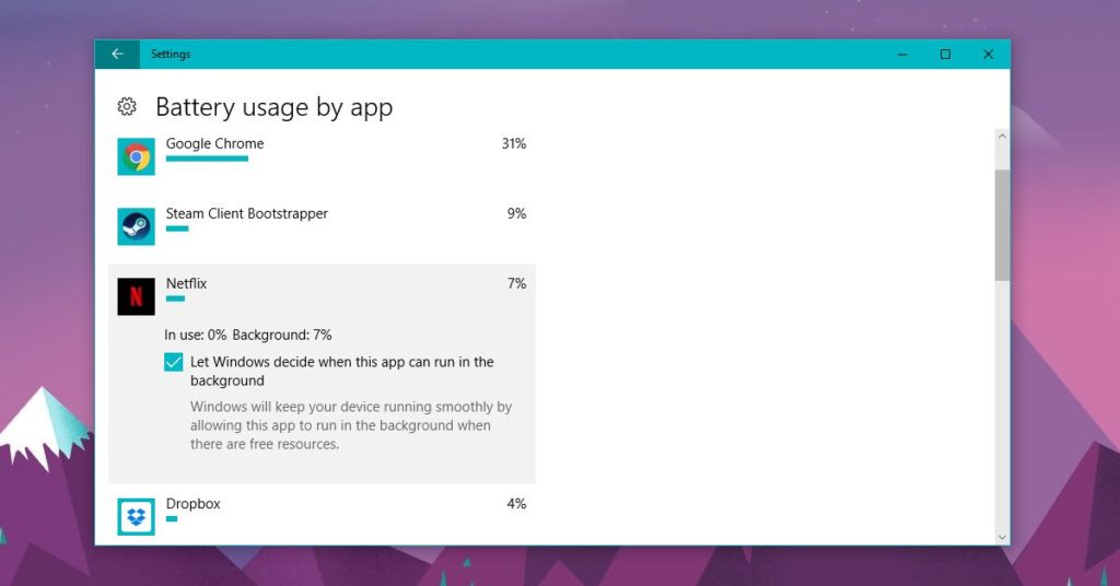 How To Enable Power Throttling In Windows 10 Fall Creators Update