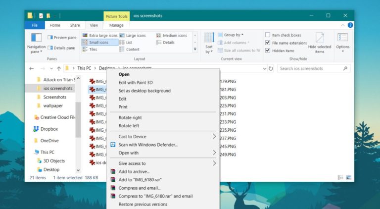 How To Remove Share Option From The Context Menu In Windows 10