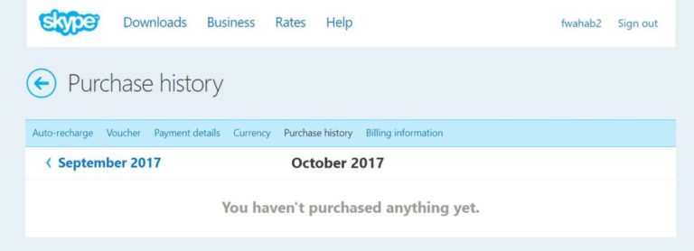 How To Find The Cost Of A Skype Call