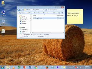 How To Export Sticky Notes From Windows 7 To Windows 10