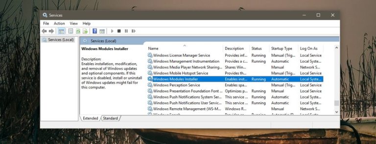 How To Fix Blank Turn Windows Features On Or Off List In Windows 10 Addictivetips