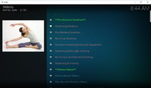 Ares Fitness Add-on for Kodi: How to Watch Workouts on Kodi with Ares ...