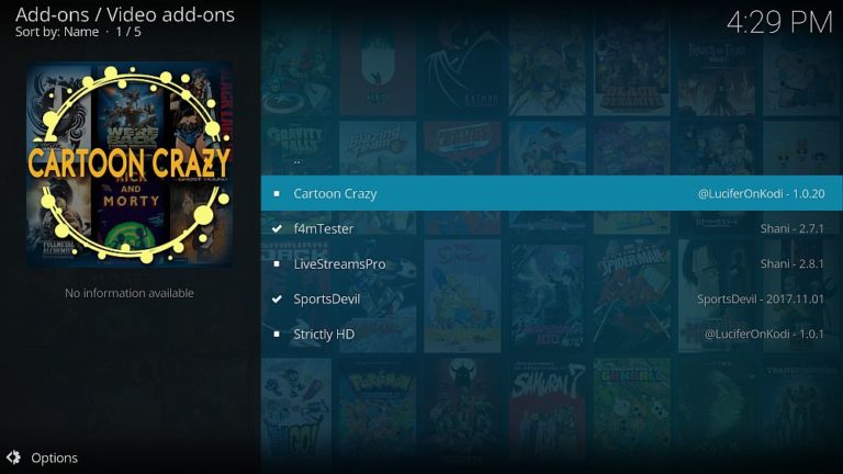 Cartoon Crazy Kodi Addon: Multi-Source Kids Streams That Work
