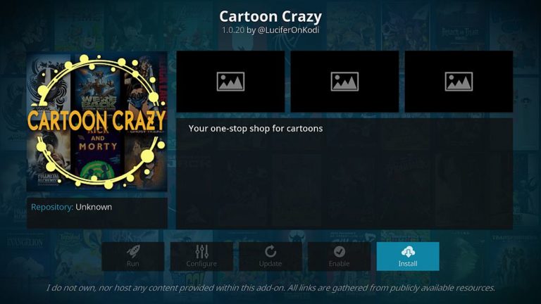 Cartoon Crazy Kodi Addon: Multi-Source Kids Streams That Work
