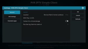 How to Setup PVR IPTV Simple Client on Kodi