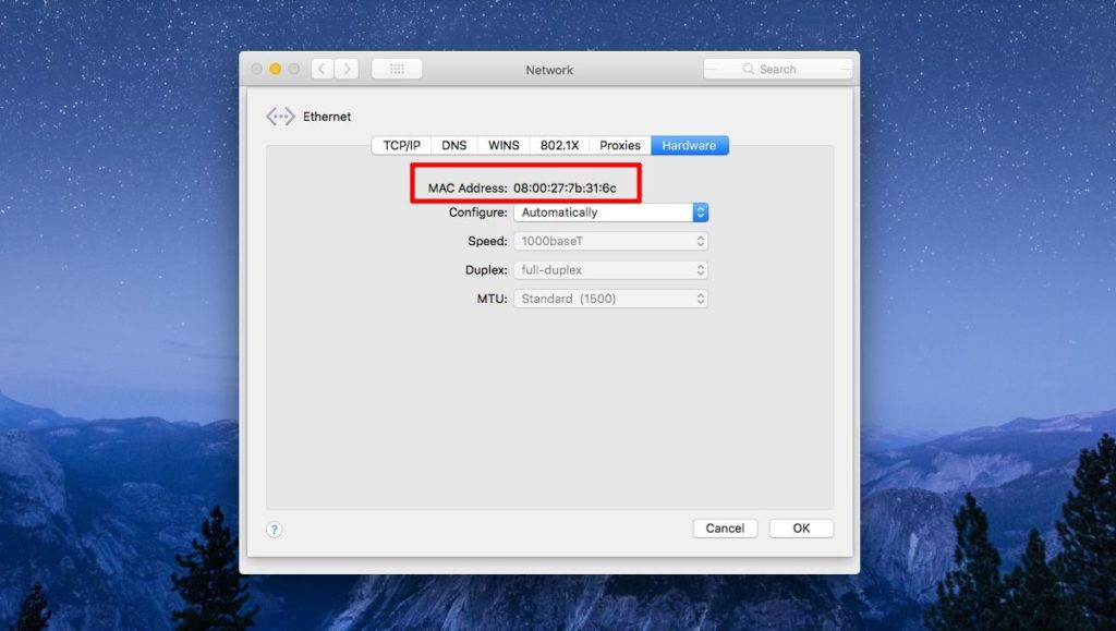 MAC Address - What Is it and How To Find Yours