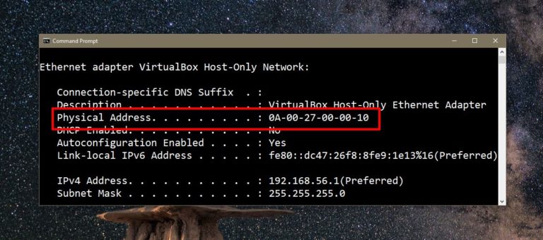 MAC Address - What Is it and How To Find Yours