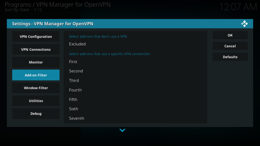 How to Install a VPN on LibreELEC (and Configure It)