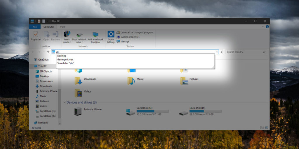 How To Enabledisable Autocomplete For File Explorer In Windows 10 0108