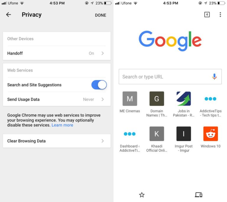 How To Turn Off Suggestions On Chrome New Tab Page