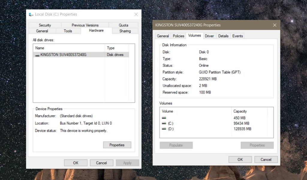 How To Partition A Hard Drive On Windows 10