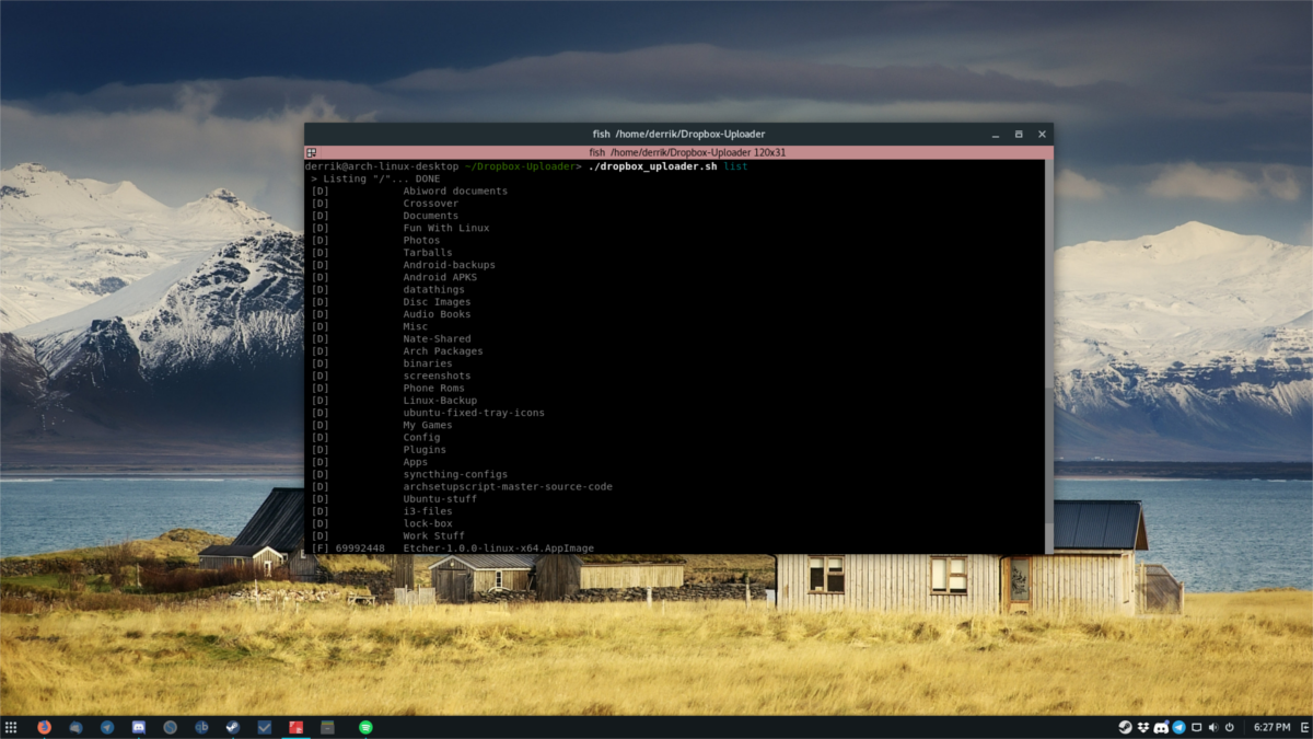 How To Use Dropbox From The Linux Command Line With Dropbox Uploader
