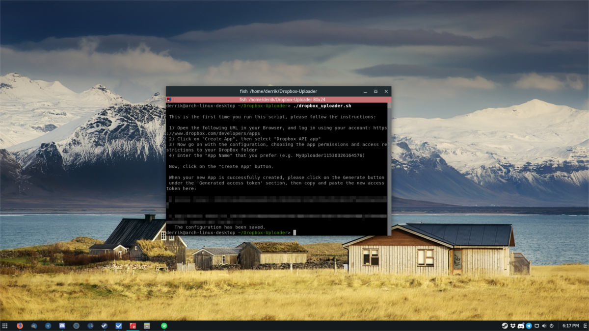 How To Use Dropbox From The Linux Command Line With Dropbox Uploader