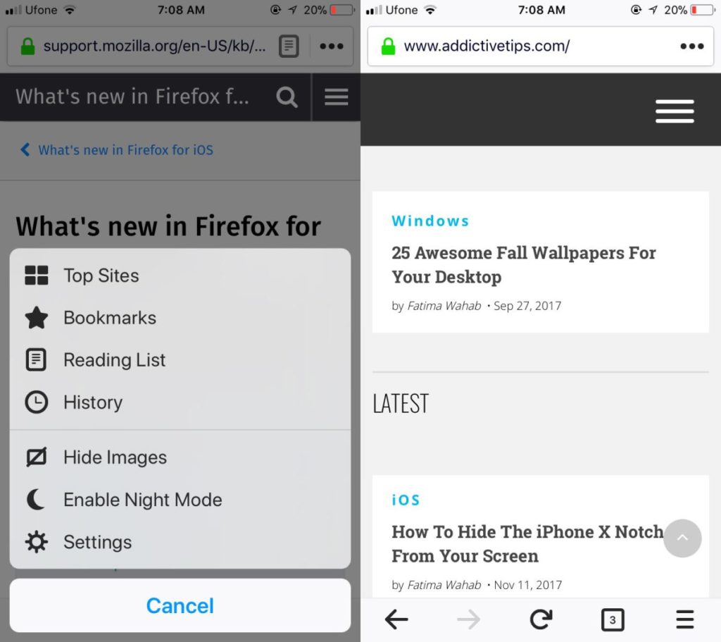 How To Disable Images In Firefox For iOS