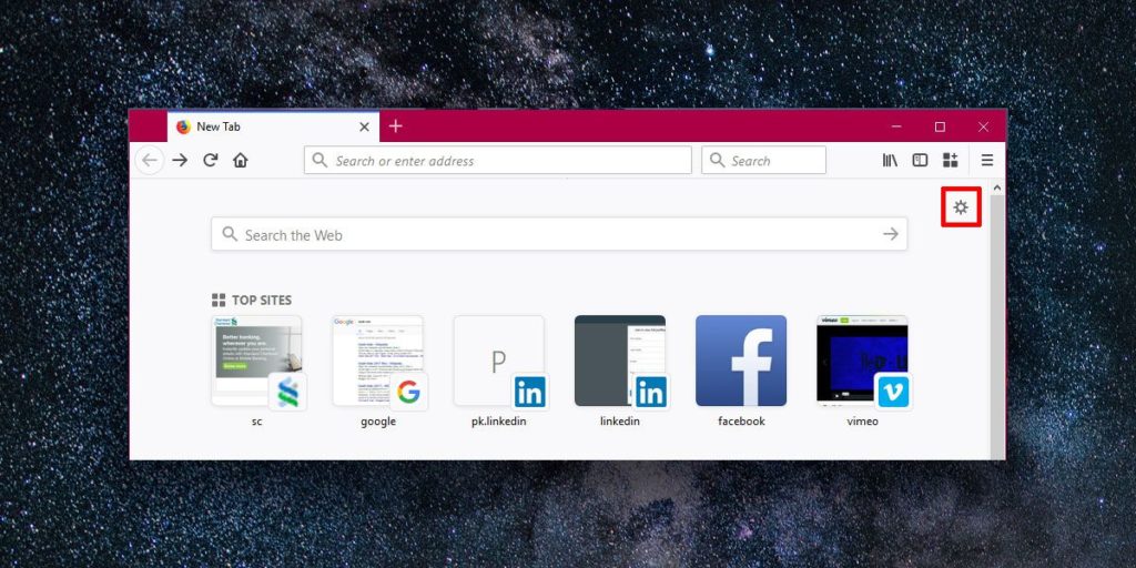 How To Manage Top Sites And Highlights In Firefox