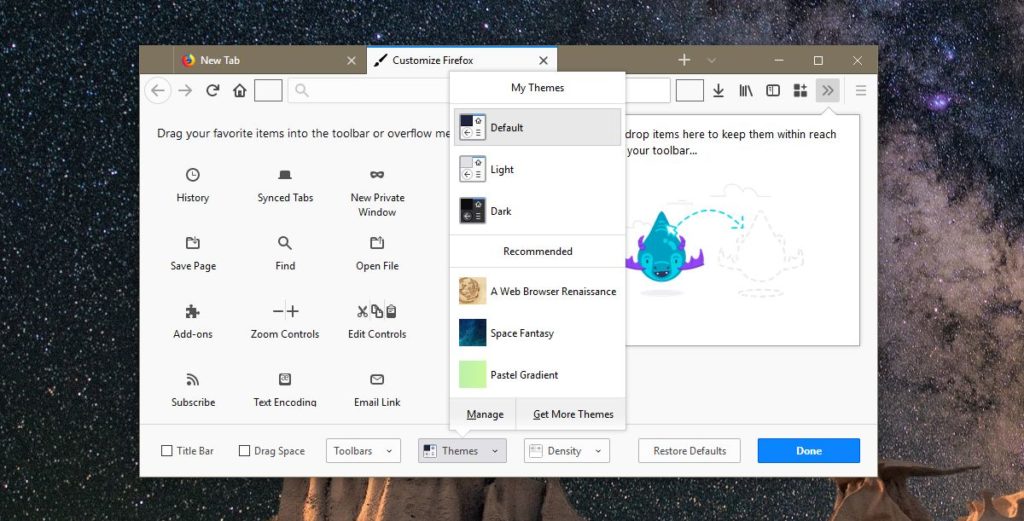 How To Disable Title Bar Color In Firefox