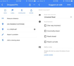 How To View Blockades And Traffic Jams In Google Maps